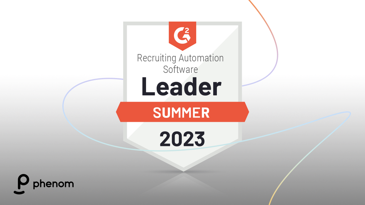 Make Recruiters Wildly Productive and Efficient with Phenom, a G2 Leader for Recruiting Automation